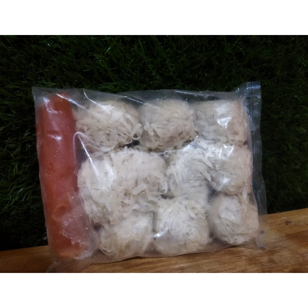 Jual MODEL TI836 Dimsum Rambutan Ayam isi 10 pcs/ Dimsum Enak Ekonomis ...