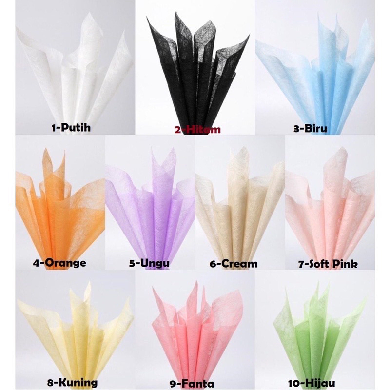 Jual Kertas Tissue Buket / Kertas Tisu (1 lembar) | Shopee Indonesia