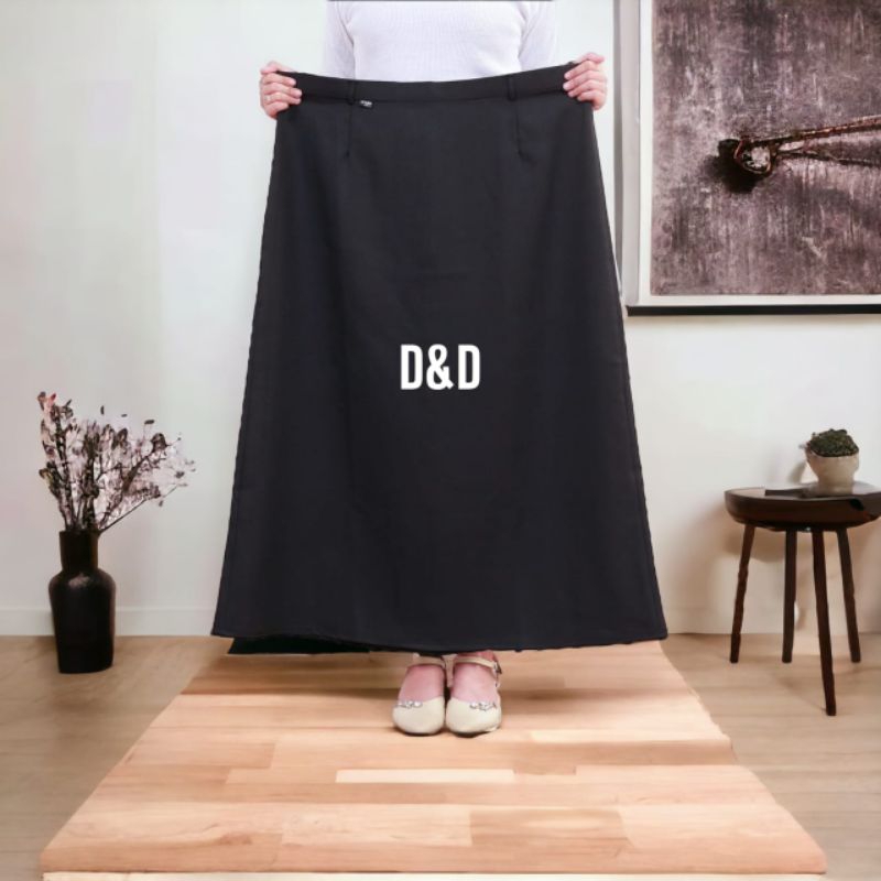 Jual ROK A LINE MAXI PANJANG FORMAL KERJA KANTOR BIG SIZE JUMBO L2-L8 ...