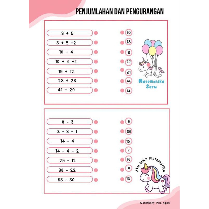 Jual worksheet anak sd | Shopee Indonesia