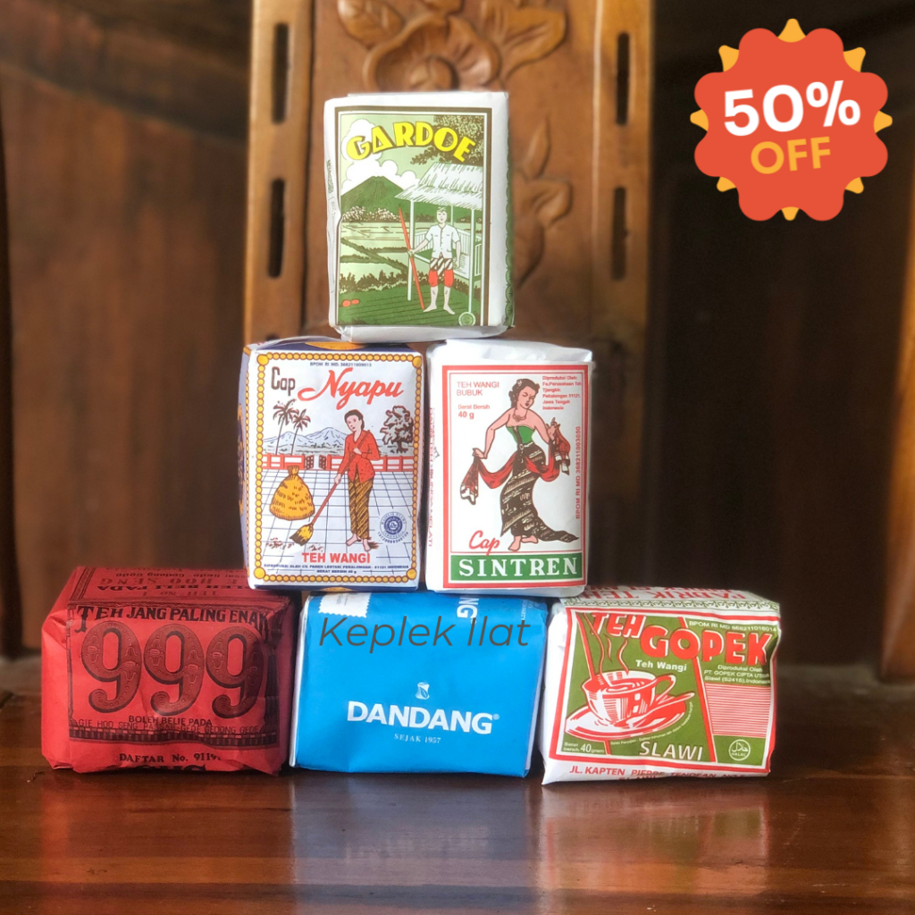 Jual Paket Teh Racikan Khas Solo Isi 6 | Teh Solo Nyapu Gopek Sintren ...