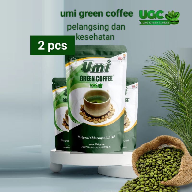 Jual UGC umi green coffee ( 2 pcs ) | Shopee Indonesia