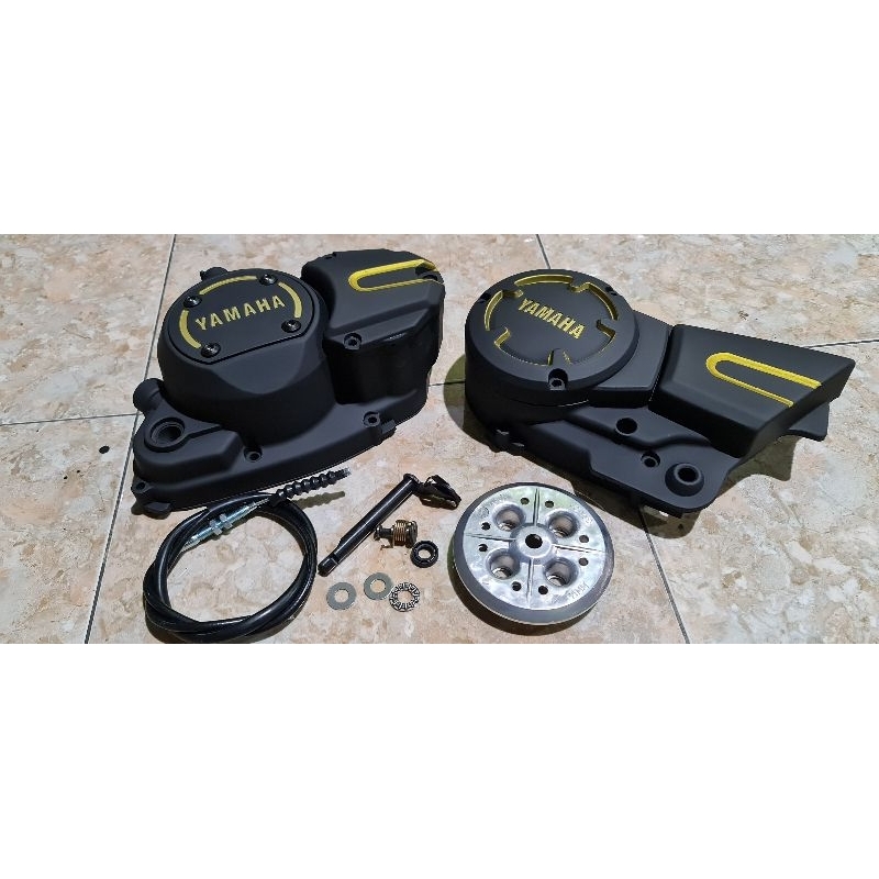 Jual BLOK KALTER MESIN KOPLING KANAN MODEL NINJA BUAT RX KING RXKING RX ...