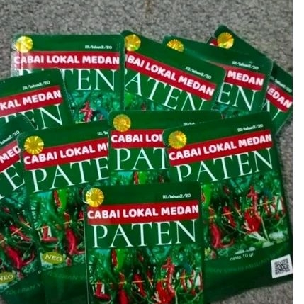 Jual 40 pcs PATEN Lokal | Bibit Cabe Paten Lokal Medan | Medan Local ...