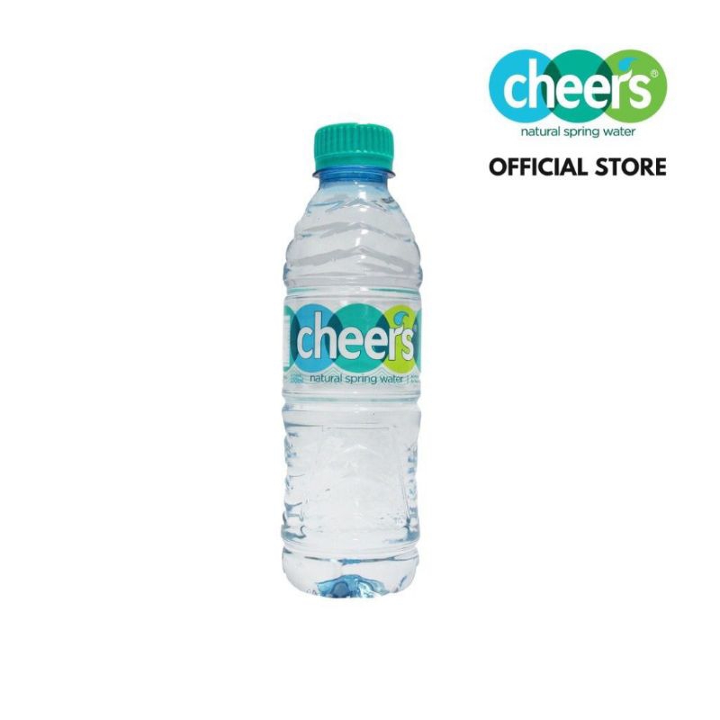 Jual Air Mineral Cheers (Botol Kecil 330ML @Dus) | Shopee Indonesia