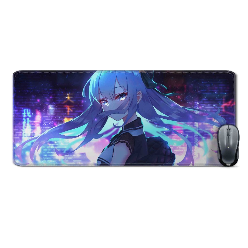 Jual Deskmat mousepad extended anime vtuber HOSHIMACHI SUISEI COLORFUL ...