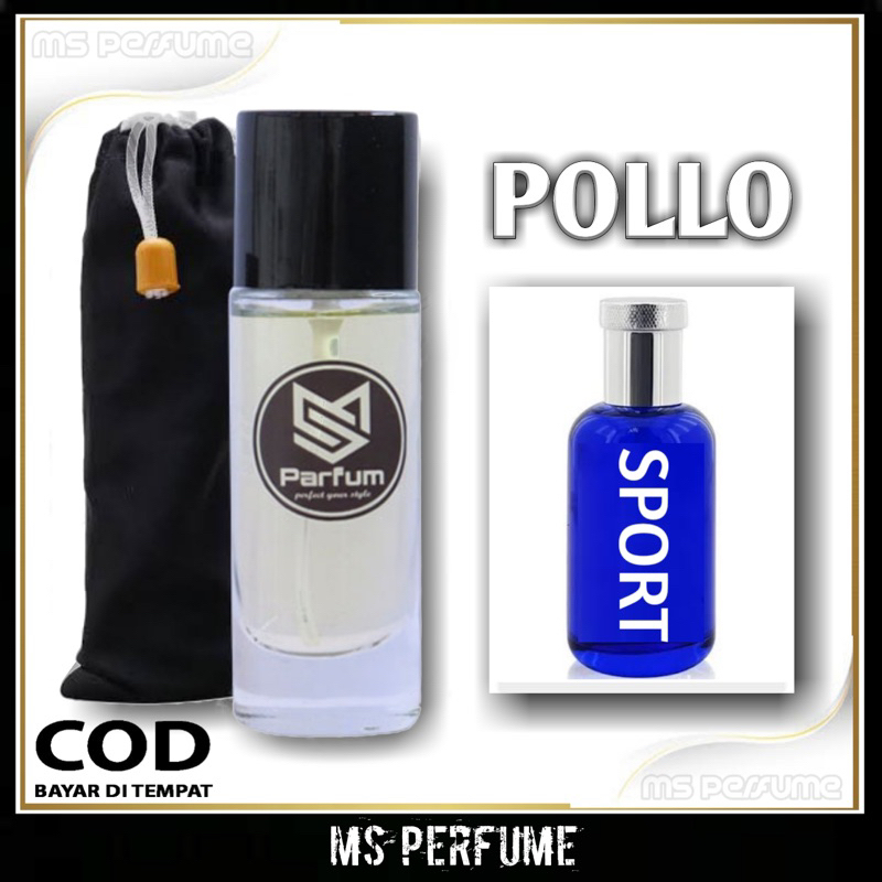 Jual POLLO SPORT Parfum Refill Unise Terlaris/Kualitas Terbaik Tahan ...