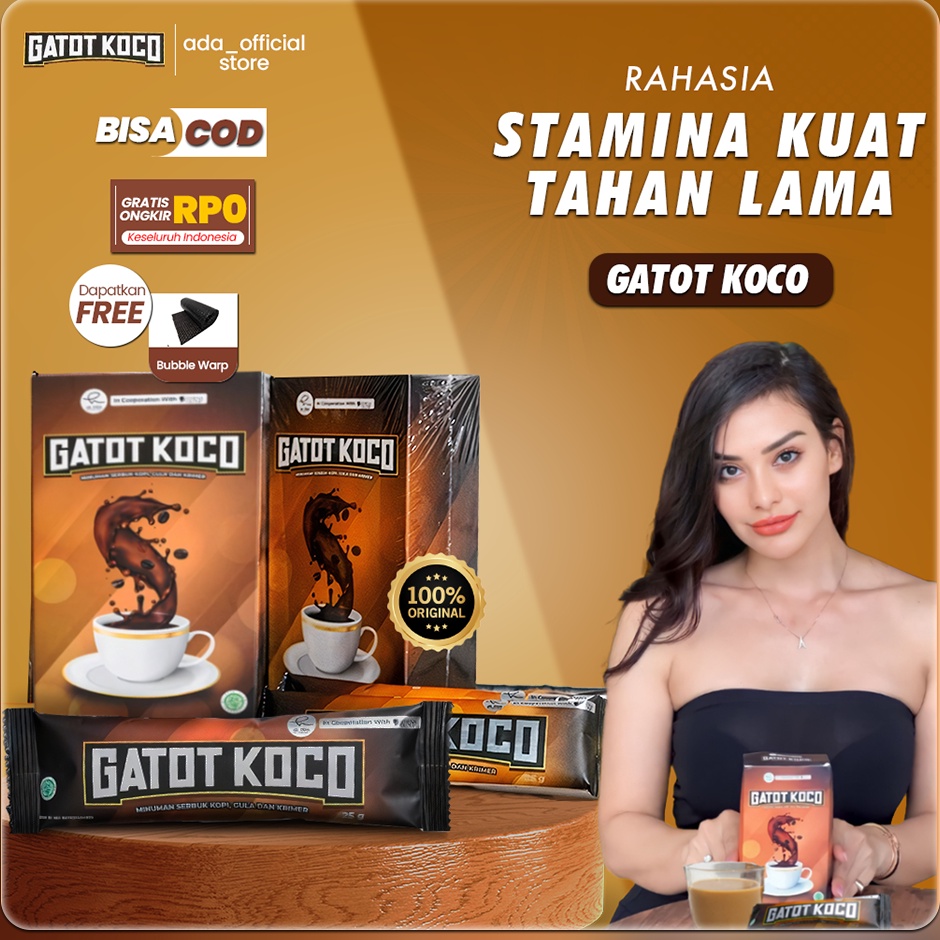 Jual modelTipe NYD278 Kopi Gatot Koco By dr. Richard Lee - Kopi Gatot ...