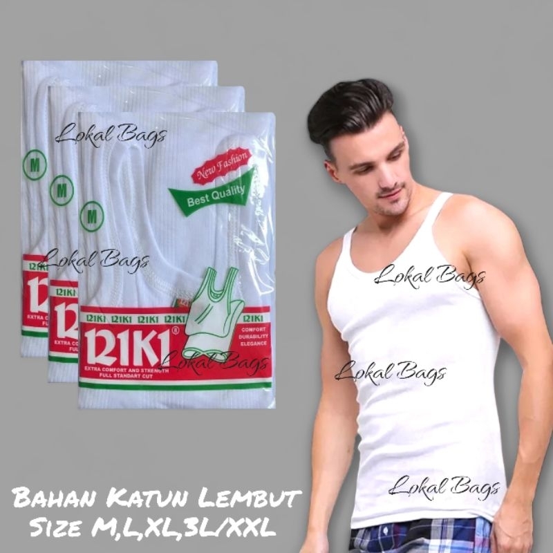 Jual Kaos Dalam Kaus Kutang Pria Singlet Cowok Dewas / Singlet pria ...