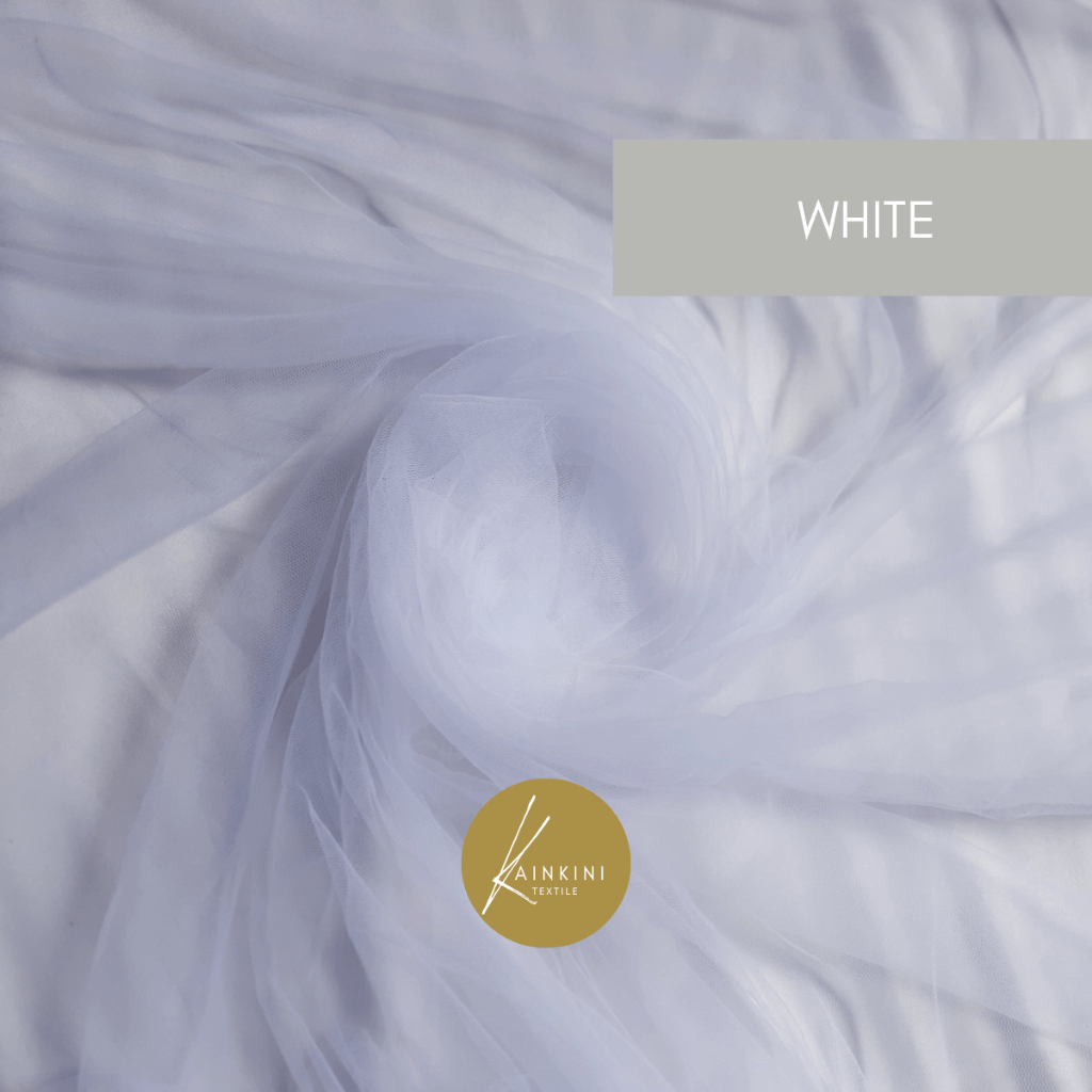 Jual Kain Tile Polos/ Soft Tulle Premium by Kainkini | Seragam ...