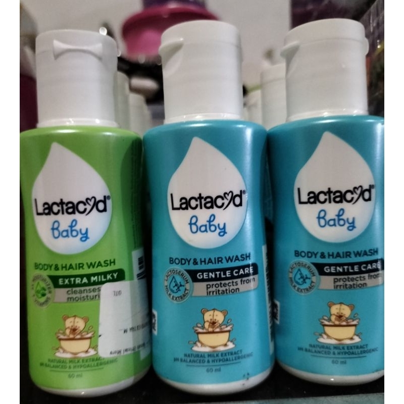 Jual Lactacyd baby Gentle Care ORIGINAL 60ml EXP 2027 Termurah | Shopee ...