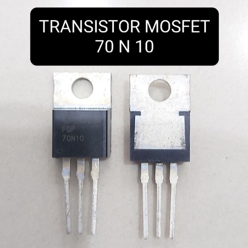 Jual Transistor Mosfet 70N10 Fet 70 N 10 FQP70N10 | Shopee Indonesia