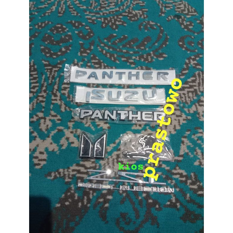 Jual emblem logo lambang Isuzu panther kotak new kapsul | Shopee Indonesia