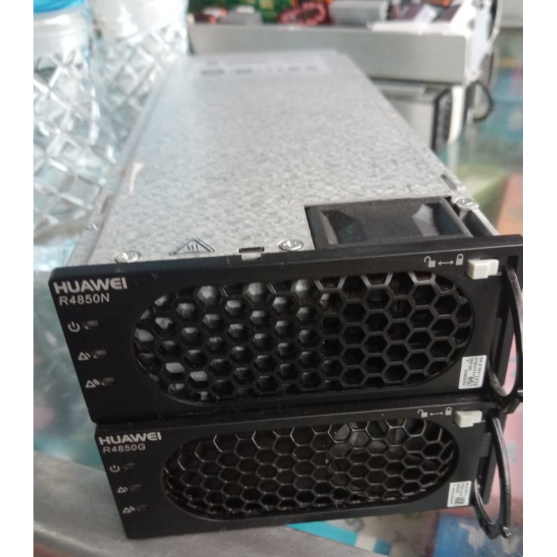 Jual power supply unit r4850n /r4850G 53,5 volt 56,1 ampere-3000-watt ...