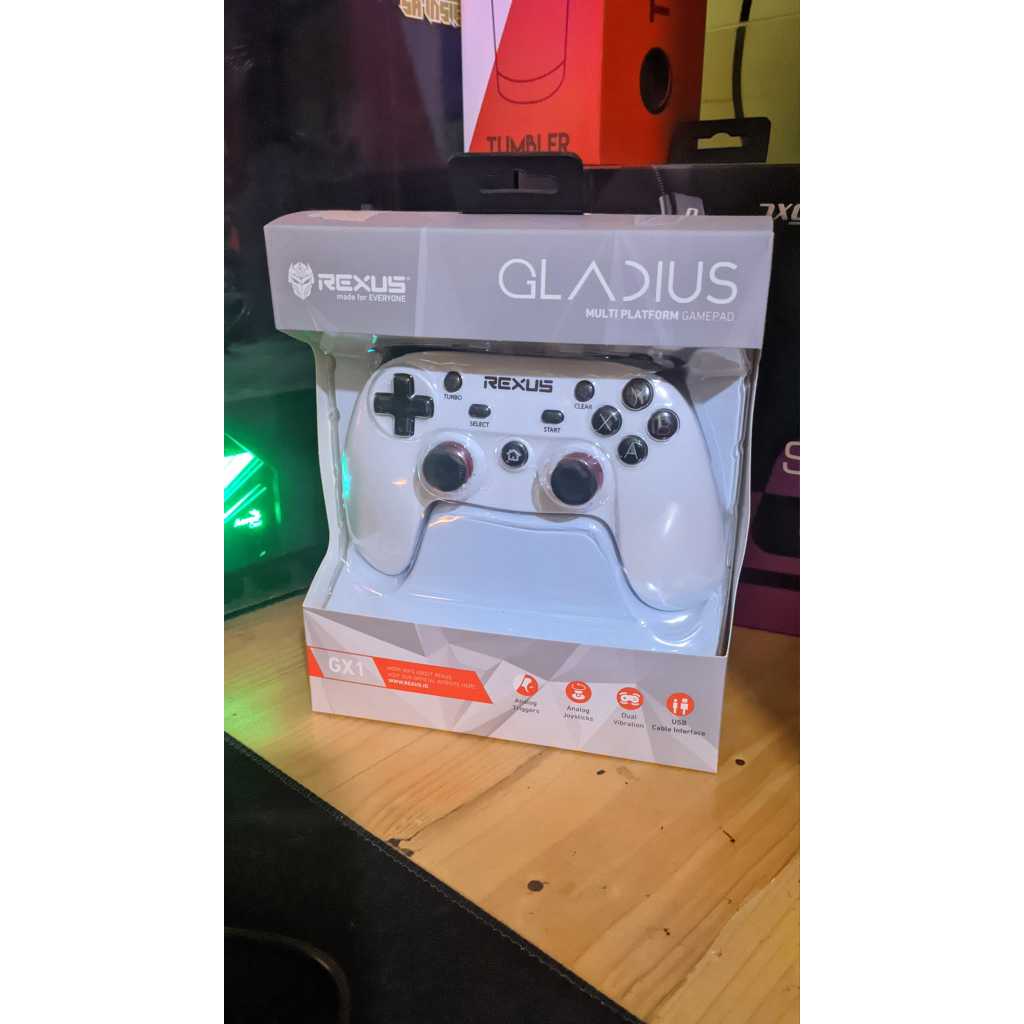 Jual REXUS GLADIUS GX 1 | Shopee Indonesia