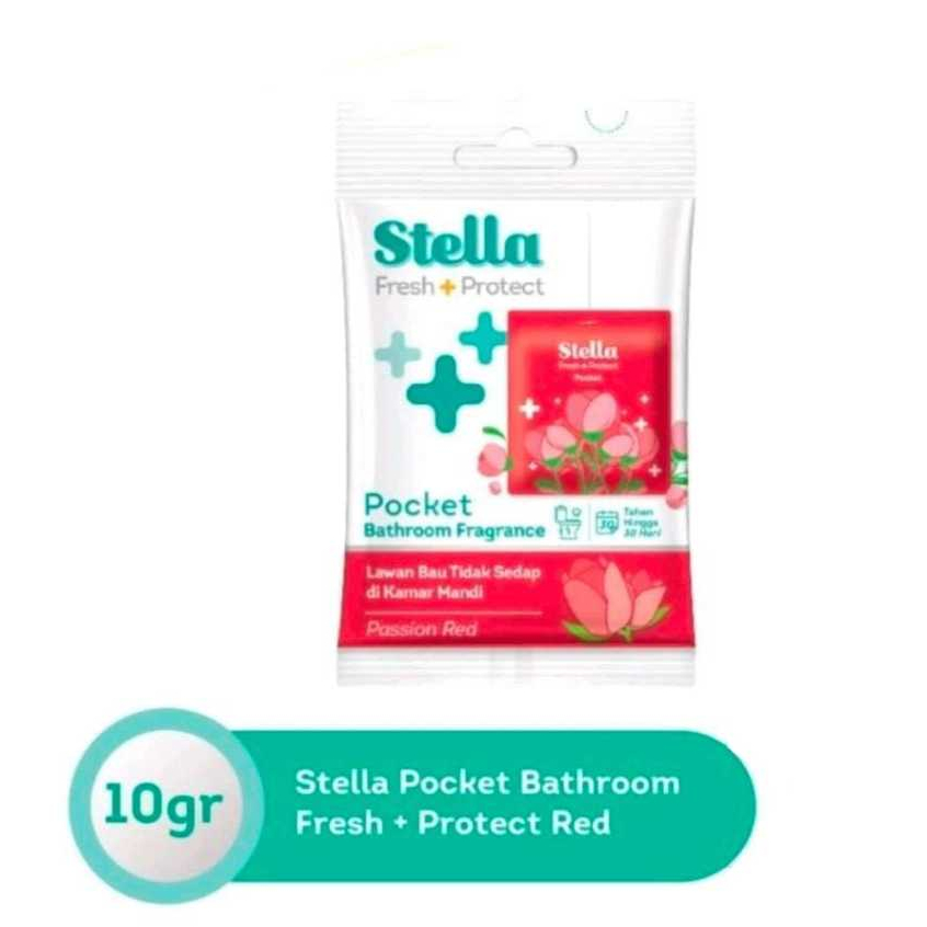Jual STELLA POCKET BATHROOM 10 GR / Pengharum Kamar Mandi | Shopee ...