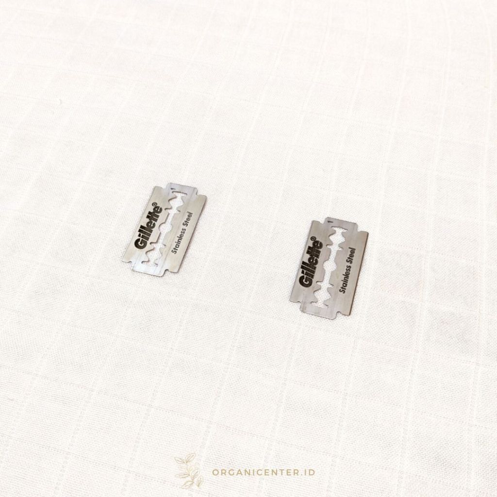 Jual Silet Gillette London Bridge Satuan Razor Blade Silet Pisau Cukur ...