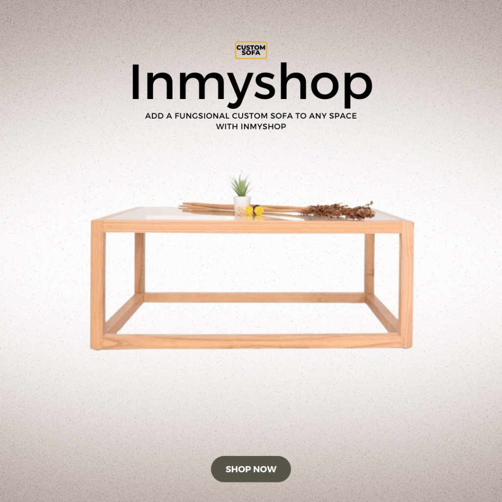 Jual Meja Minimalis - Meja Kayu Minimalis - BOX TO BOX | Shopee Indonesia