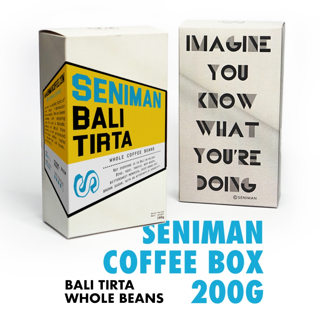 Jual Seniman Coffee Beans / Biji Kopi Bali Kintamani Tirta Washed ...