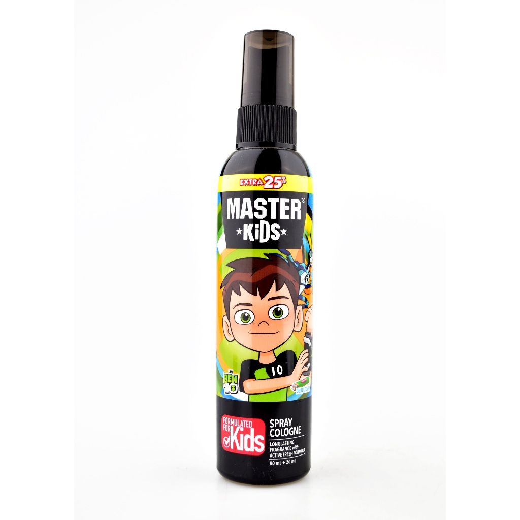 Jual Master Kids Spray Cologne 100ml | Shopee Indonesia