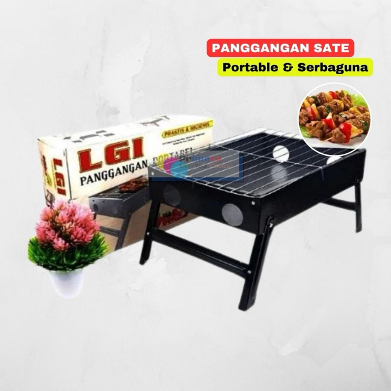 Jual Alat Bakaran Pemanggang Sosis Ikan Ayam Serbaguna / Panggangan ...