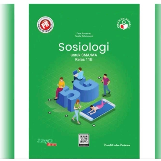 Jual Buku lks pr Sosiologi kelas XI, 11 semester 2 Kurikulum Merdeka 2023 / 2024 SMA Intan ...