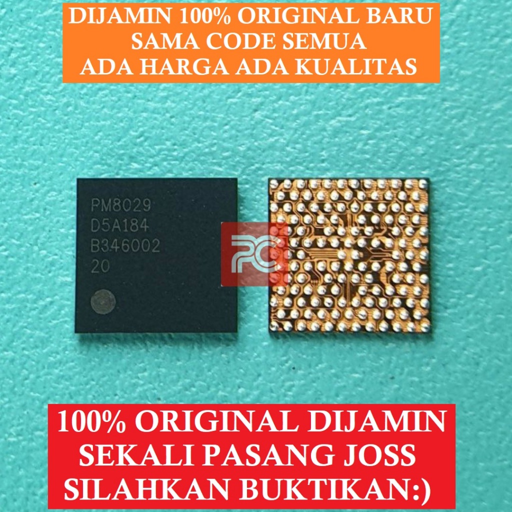 Jual IC POWER PM8029 I8262 MAX C NOKIA X ORIGINAL | Shopee Indonesia