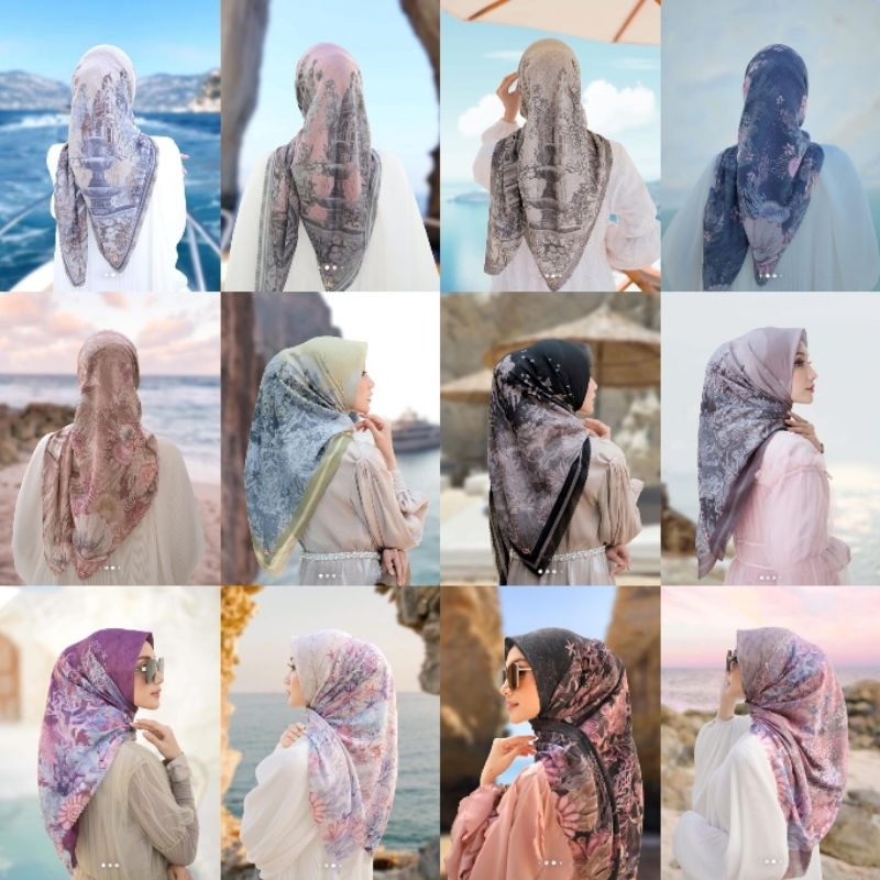 Jual Magical Scarf by Vanilla Hijab (Ready siap kirim) | Shopee Indonesia