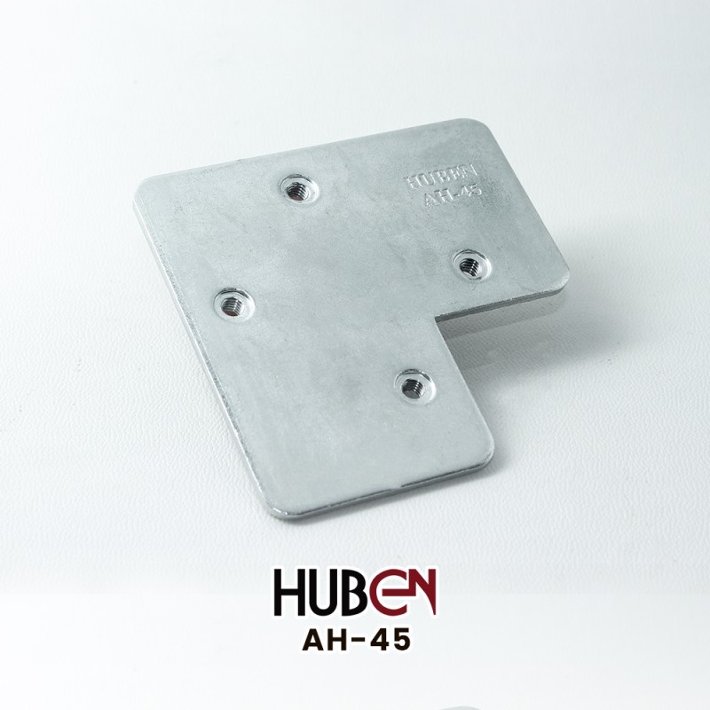 Jual Siku Frame Spigot Alumunium AH-45 Huben | Shopee Indonesia
