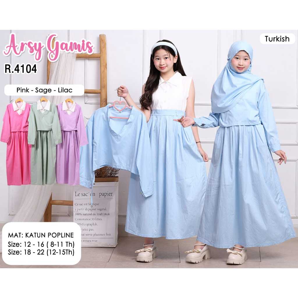 Jual ( 7 - 15 TAHUN ) BAJU DRESS TUNIK ANAK ANAK PEREMPUAN TANGGUNG ...