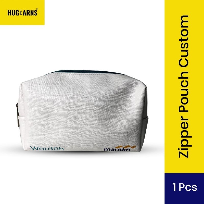 Jual HUGeARNS - Pouch Custom Corporate Merchandise Custom Pouch Premium ...