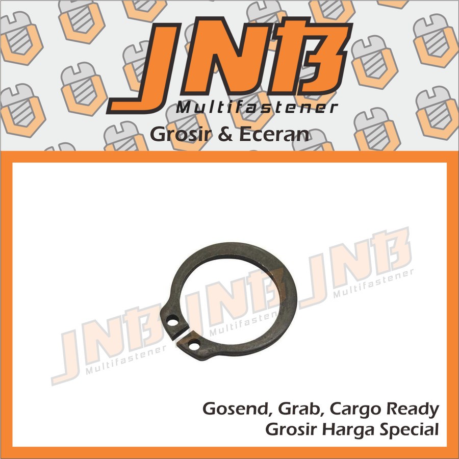 Jual Snapring Stainless Steel Hitam S 50 55 Circlip Ring Clip Klip ...