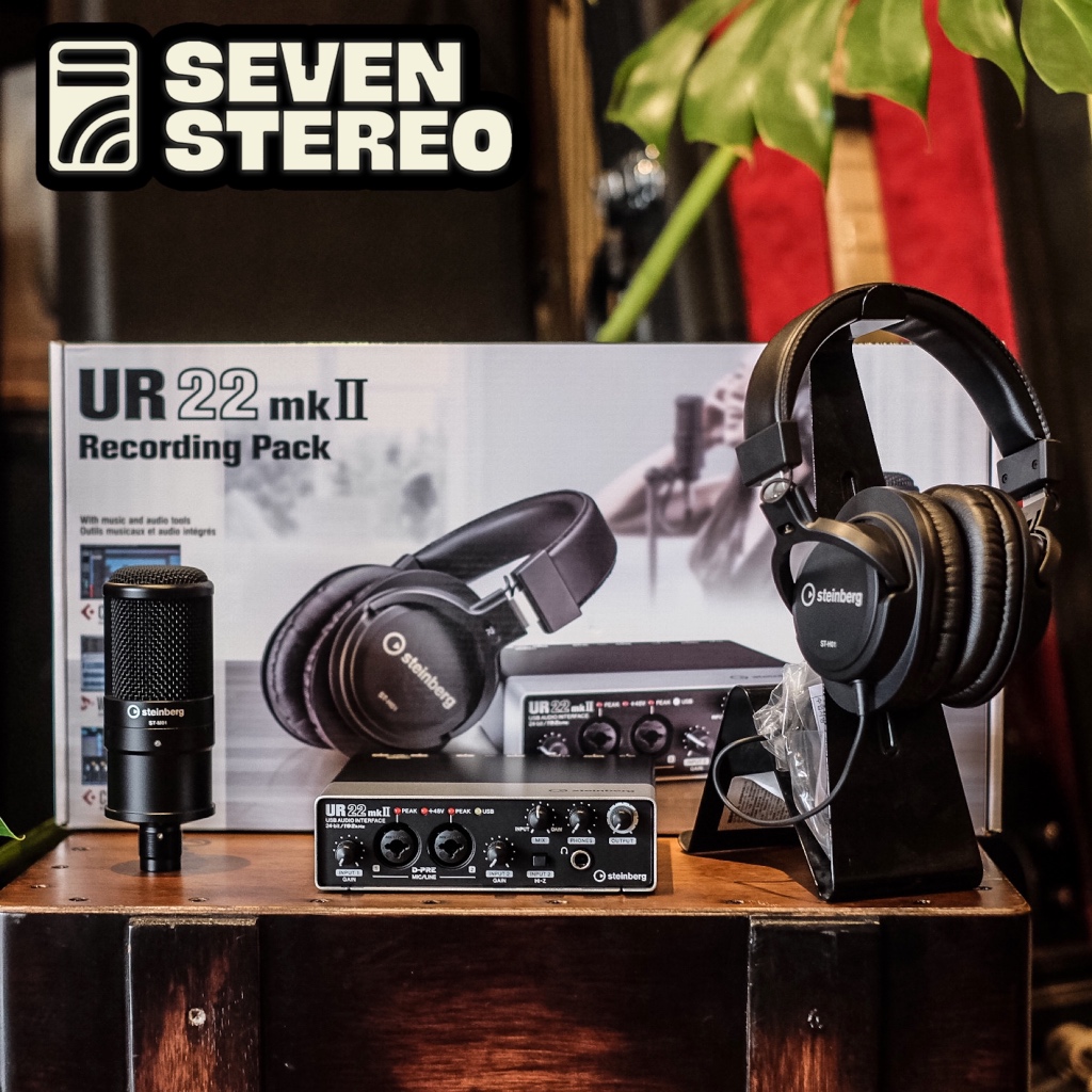 Jual Steinberg UR22 MKII Recording Pack | Shopee Indonesia