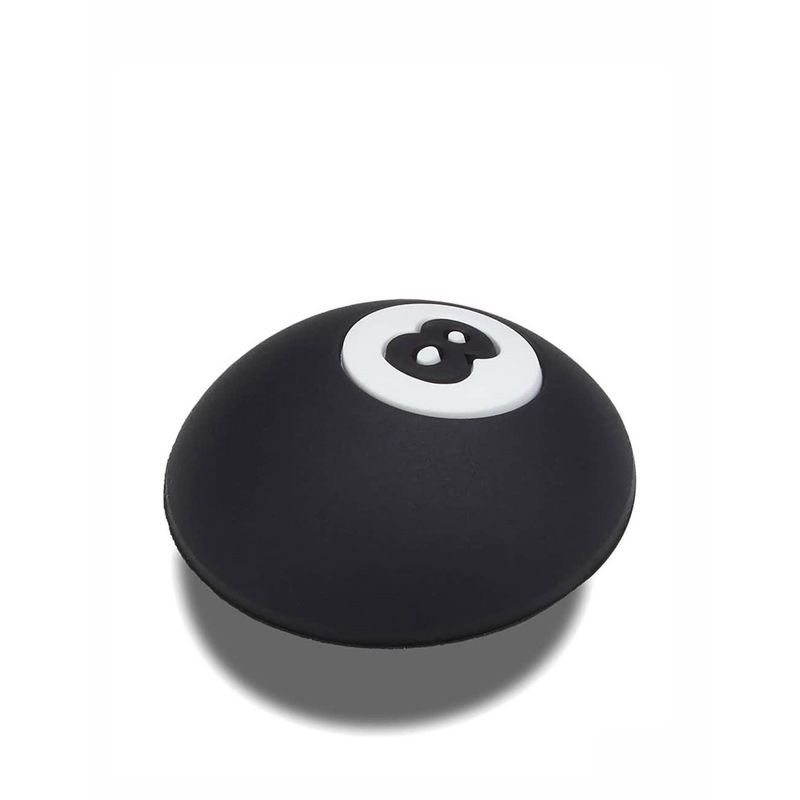 Jual Crocs jibbitz Eight Ball | Shopee Indonesia