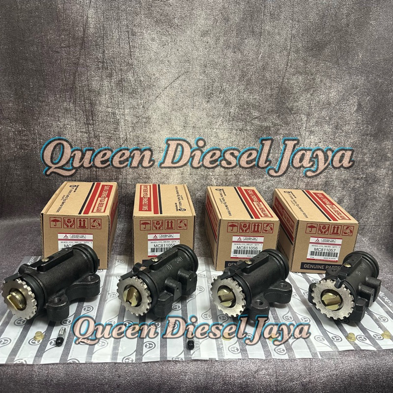 Jual Wheel Cylinder Assy Rear Blok Rem / Bak Rem Belakang Mitsubishi ...