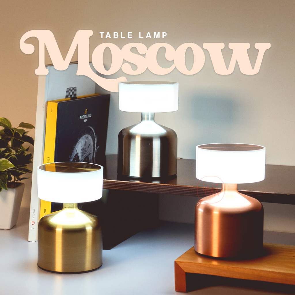 Jual MOSCOW Mini Bar Table Lamp Lampu Meja Minimalis | Shopee Indonesia