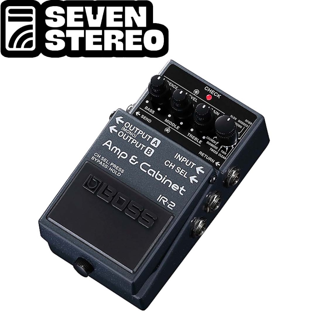 Jual BOSS IR-2 IR2 Amp and Cabinet Simulator Pedal | Shopee Indonesia