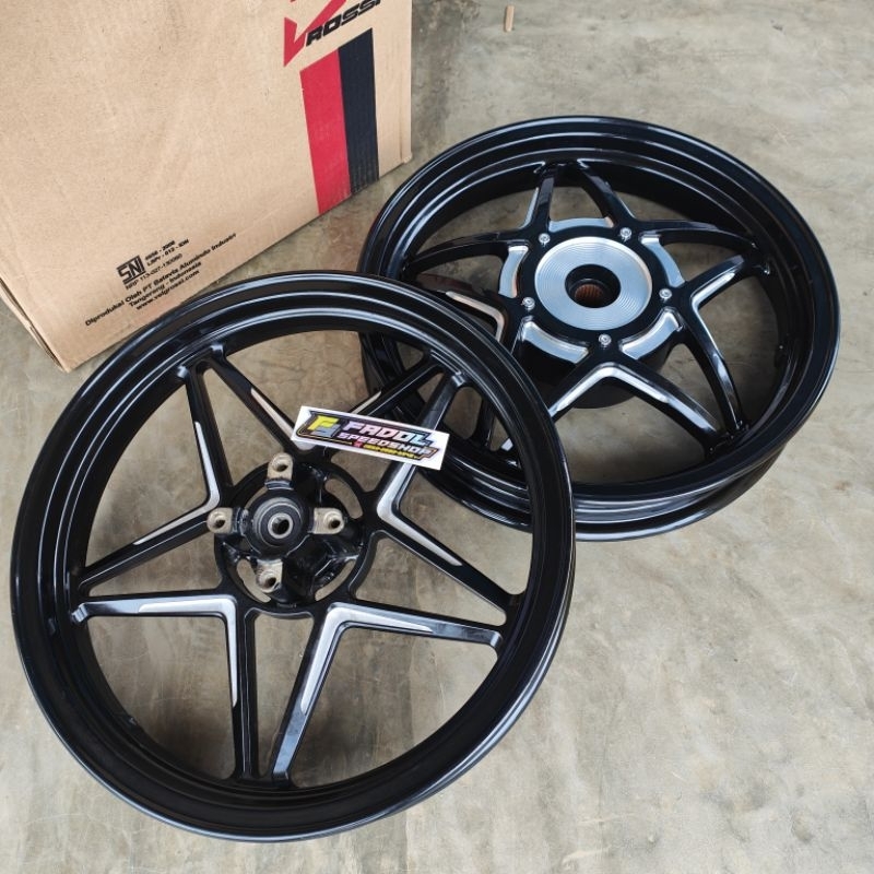 Jual Velg Rossi Bintang Orbit X Gen2 Vario125 Vario150 | Shopee Indonesia