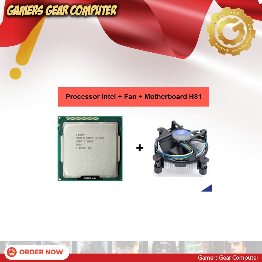 Jual Processor Intel core i5 4590 TRAY socket 1150 + FAN | Shopee Indonesia