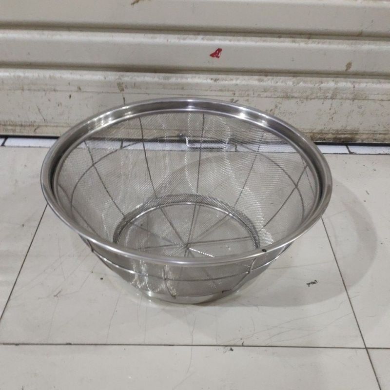 Jual Saringan Stainless steel 45x20 Cm | Shopee Indonesia