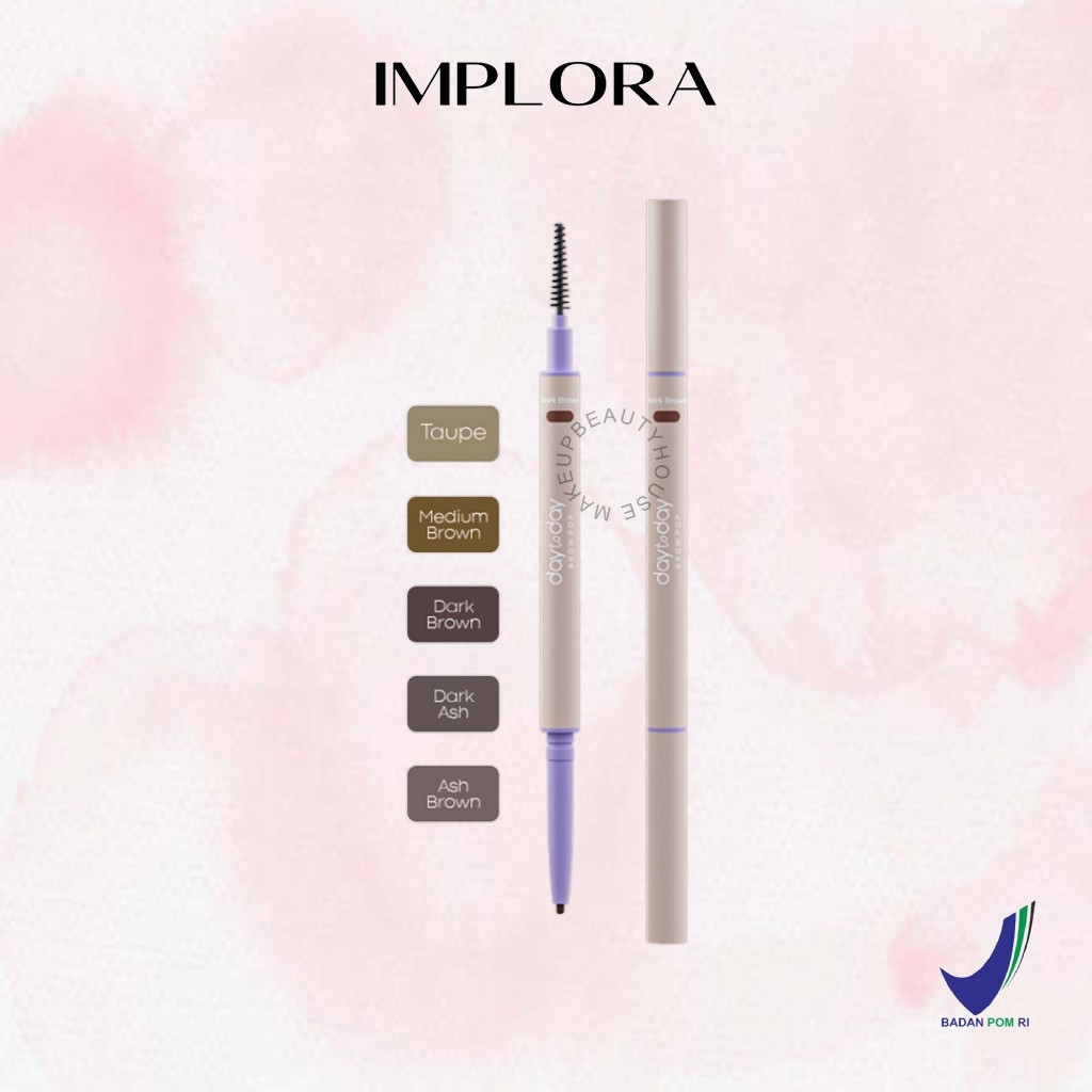 Jual IMPLORA Day To Day Brow Pop | Shopee Indonesia