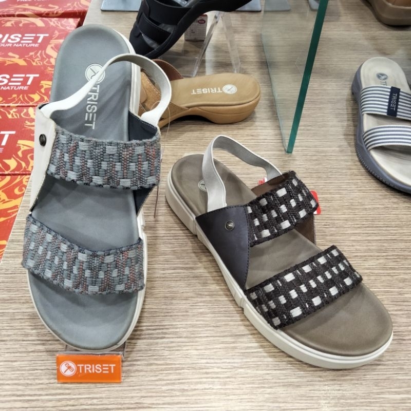 Jual SANDAL TALI SLINGBACK WANTA ORIGINAL TRISET | Shopee Indonesia