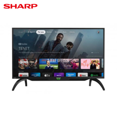 Jual TV SHARP 2T C42EG1I FULL HD DIGITAL SMART GOOGLE TV LED 42 INCH | Shopee Indonesia