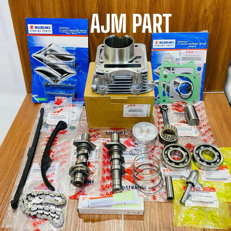 Jual Paket Blok Seher Ful Set Satria Fu 150 ( BACA DESKRIFSI ) | Shopee ...