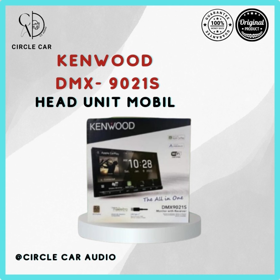 Jual HEAD UNIT KENWOOD DMX 9021 S / DOUBLE DIN KENWOOD DMX9021s | Shopee Indonesia