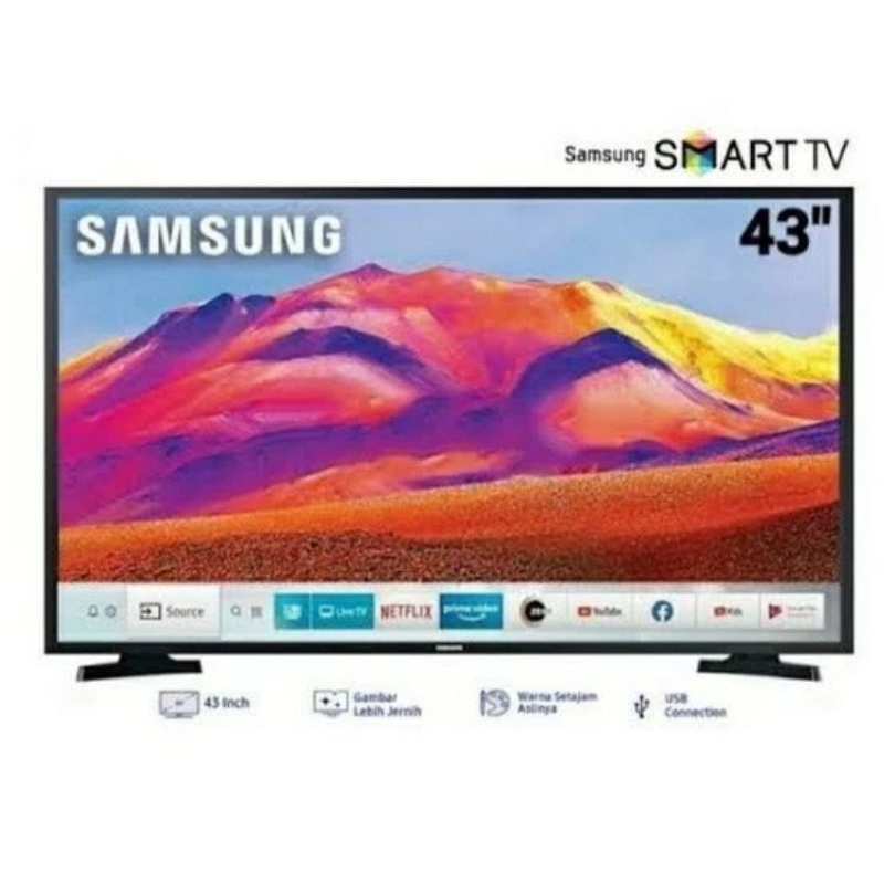 Jual Samsung 43 T6500 Smart TV Full HD 43 inch( 2020) | Shopee Indonesia