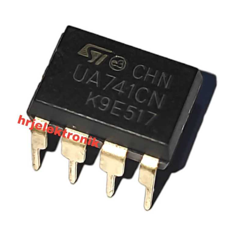 Jual IC UA741 Komponen Ic UA 741 | Shopee Indonesia