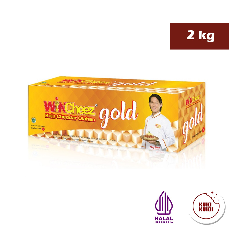 Jual Keju Wincheez GOLD 2kg | Keju Cheddar Wincheez GOLD 2 kg | Shopee ...