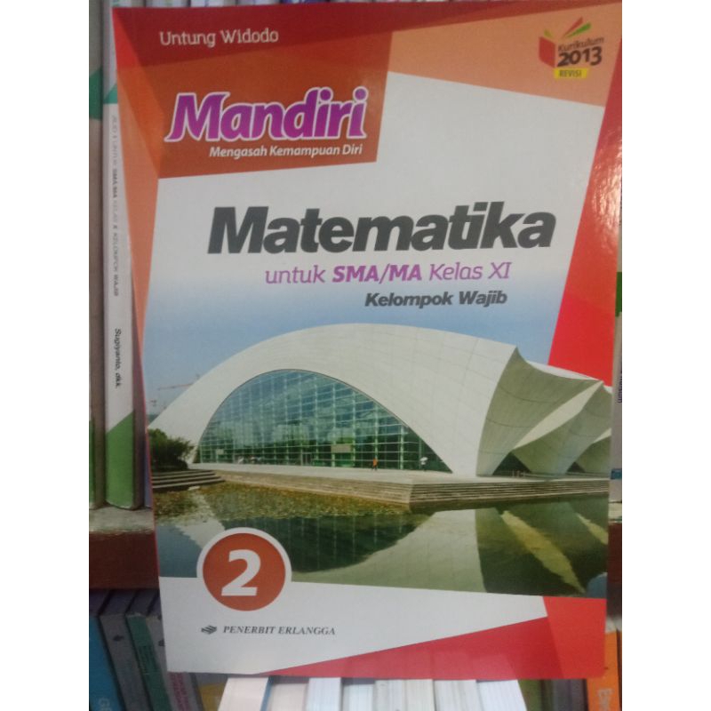 Jual BUKU MANDIRI MATEMATIKA KELAS 11 SMA WAJIB | Shopee Indonesia