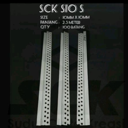 Jual Tali Air Plafon Shadowline SCK S10 S UPVC PVC , Minimal Order ...